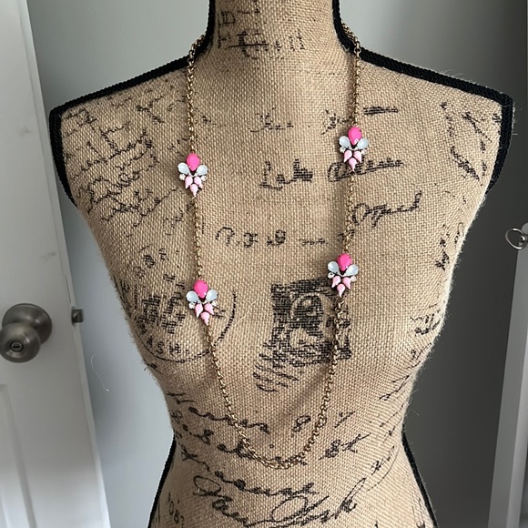 Charming Charlie | Jewelry | Charming Charlie Pink Teal And Gold ...